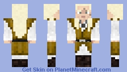 Aurane Waters Minecraft Skin