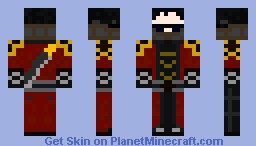 Auron - Final Fantasy X Minecraft Skin
