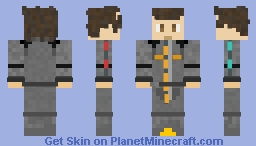 Arthur Ford Minecraft Skin