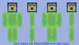 Slimy Dispenser Minecraft Skin