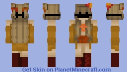 Autumn // persona Minecraft Skin