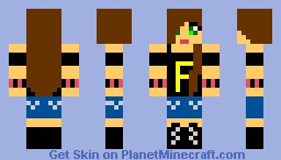 Ava Minecraft Skin