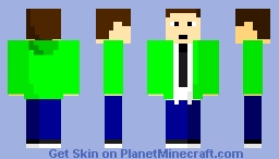 Avatar Skin Minecraft Skin