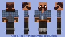 Mousieur Minecraft Skin