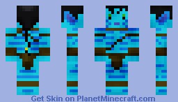 Na'vi Skin Request Minecraft Skin