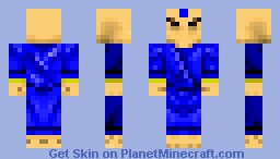 Avatar The legend of Aang - Aang Minecraft Skin
