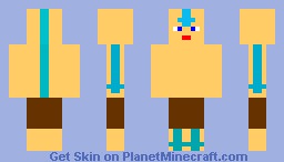 Avatar Minecraft Skin