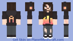𝓐𝓿𝓪𝓽𝓪𝓻 𝓚𝓪𝓰𝓮'𝓼 𝓡𝓮𝓺𝓾𝓮𝓼𝓽 Minecraft Skin