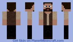 Adventure Man Minecraft Skin