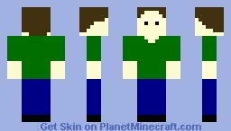 Average Guy Minecraft Skin