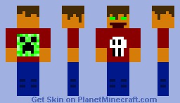 An Average Guy Minecraft Skin