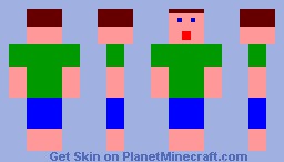 average joe Minecraft Skin