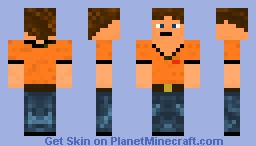 Average Bro Minecraft Skin
