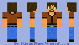 Average Joe Bloe Minecraft Skin