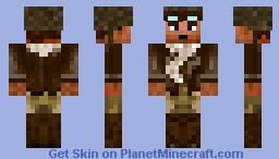 Aviator Minecraft Skin