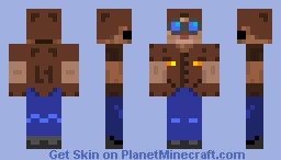 aviator Minecraft Skin