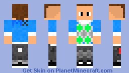 ElegantCool Guy Minecraft Skin
