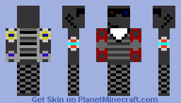 Crazy Man Minecraft Skin