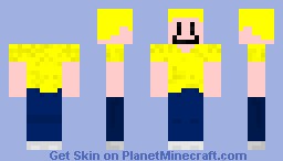 Awesome dude Minecraft Skin