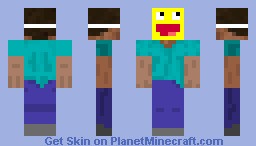 Awesome Face Mask Minecraft Skin