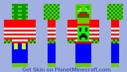 frog? Minecraft Skin