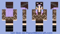 Me 2nd try Minecraft Skin