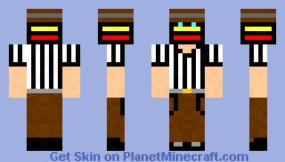 Referee Mr_McQuack1 Minecraft Skin