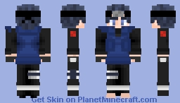 Shinobi Minecraft Skin