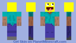 Awesome Steve Minecraft Skin