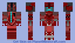 Awesome Dead Space Skin Minecraft Skin