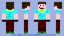 Awesome Dude Minecraft Skin