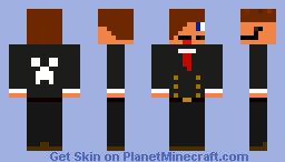 Mr. Cool Minecraft Skin