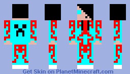Awesome dude Minecraft Skin