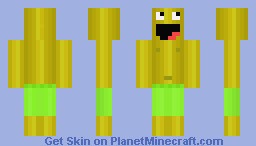 Awesomeface goes Swimming! Minecraft Skin