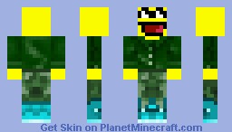 awesome face v2 Minecraft Skin