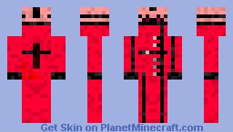 Sword master Minecraft Skin
