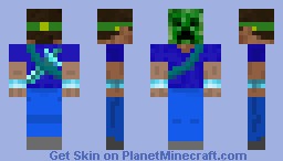 I've got a cool mask! Minecraft Skin
