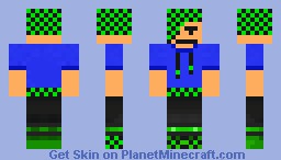 skater boy Minecraft Skin