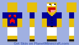 Happy Minecraft Skin