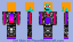 Zee the First of the Fallen Minecraft Skin