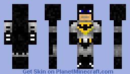 Batman Minecraft Skin