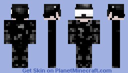 R.A.F Minecraft Skin