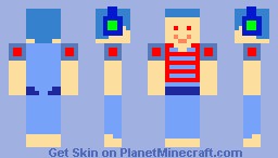 awesome dude v3 Minecraft Skin