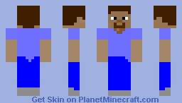 colored steve Minecraft Skin