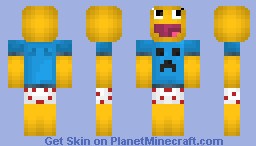 Awesome face Minecraft Skin