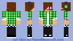 pan smietanka Minecraft Skin