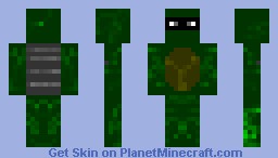 awesome turtle ninja Minecraft Skin