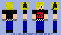 Headset Dude Minecraft Skin