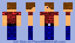 Emo Hair Guy Minecraft Skin