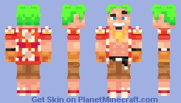 Axel - Crazy Taxi Minecraft Skin